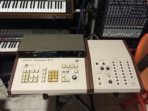 Roland MC-8 Micro Composer + MC-8 Interface | Reverb