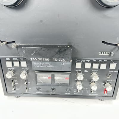 Vintage Tandberg TD 20A SE Reel to Reel Player | Reverb