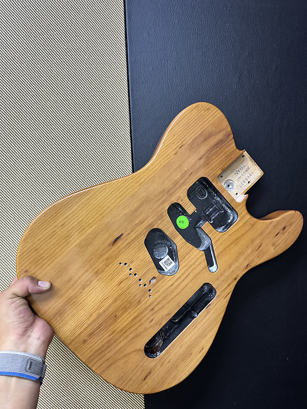 Fender American Professional II Telecaster Roasted Pine Body | Reverb