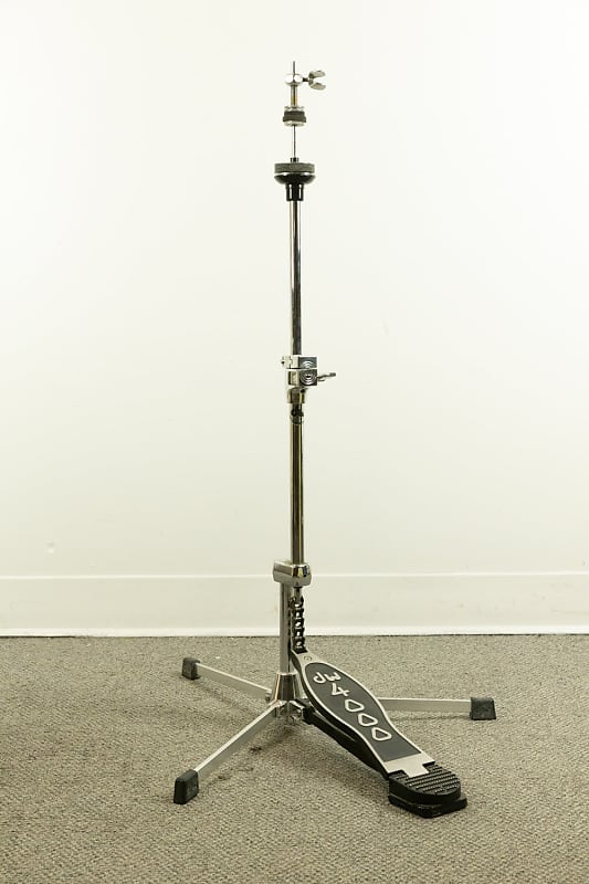 DW 4000 Flat Base Hi Hat Stand | Reverb