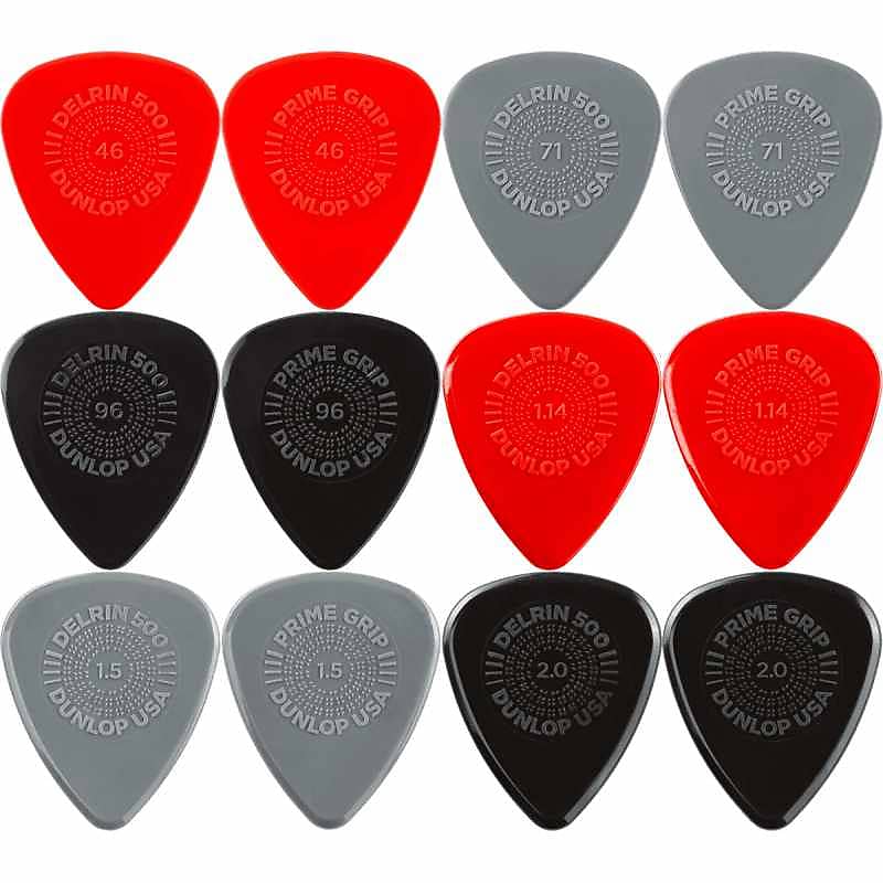 Dunlop 4500 Delrin 500 Prime Grip boîte de 324 | Reverb UK
