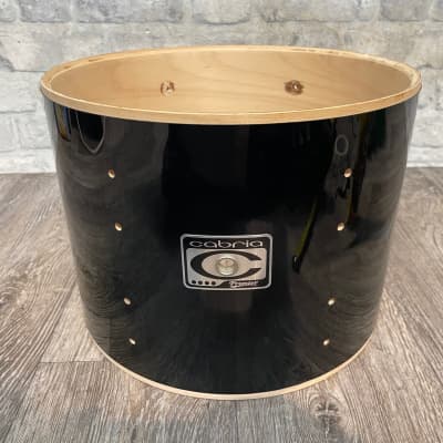 Remo Acousticon Tom Drum Shell 12”x11” Bare Wood Project / | Reverb UK