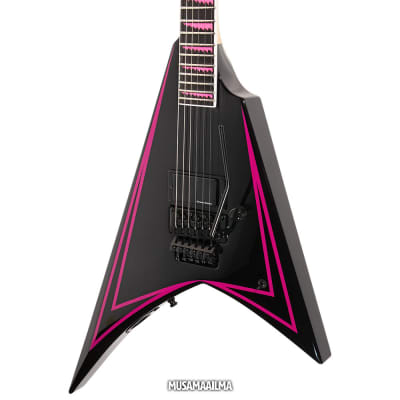 ESP Edwards E-AL-166 Pink Sawtooth Alexi Laiho | Reverb Deutschland