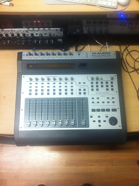 M Audio Project Mix I/O | Reverb