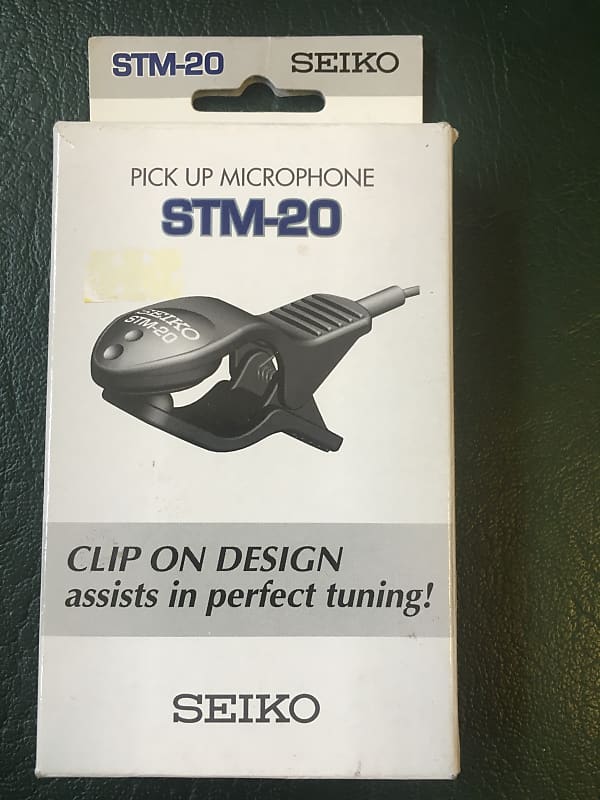 Seiko STM-20 Pick up microphone | Reverb