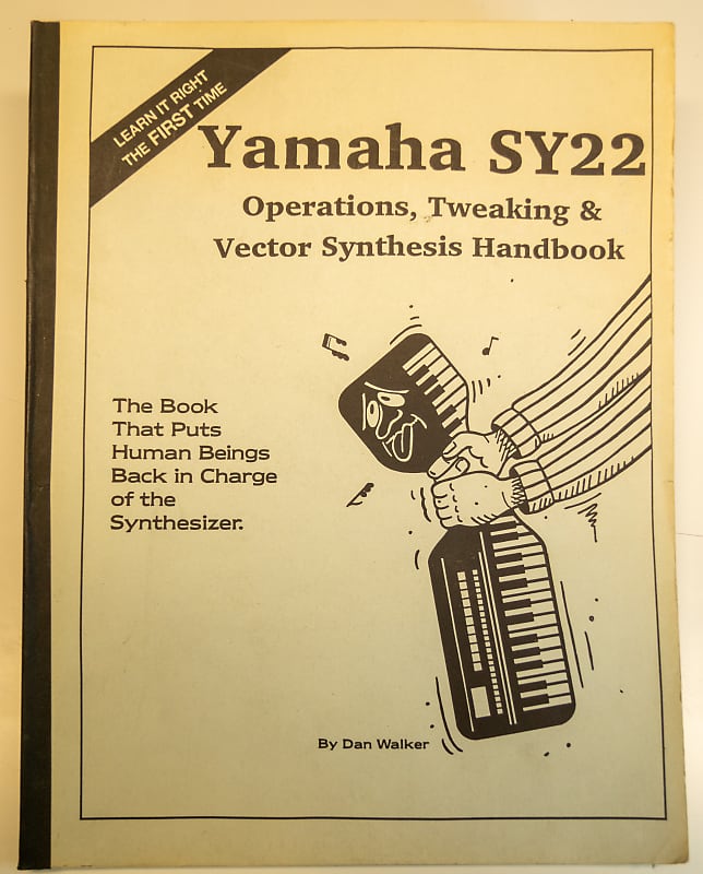 Yamaha SY22 Operations, Tweaking & Vector Synthesis Handbook | Reverb