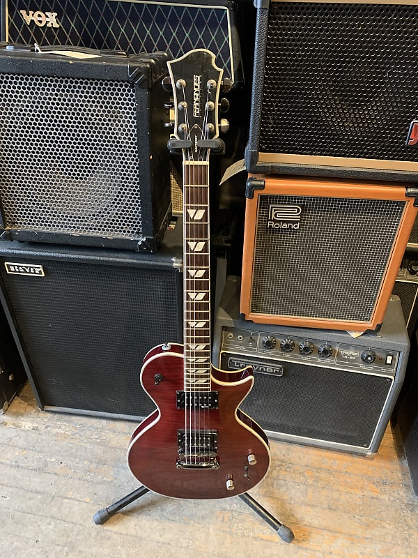 Fernandes Monterey Elite with Sustainer | Reverb