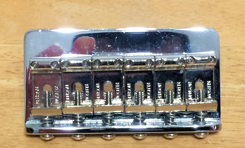 Fender Stratocaster hardtail bridge | Reverb