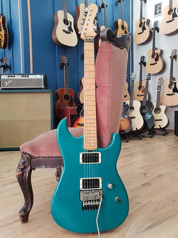 Friedman Cali Standard 2020 Green | Reverb