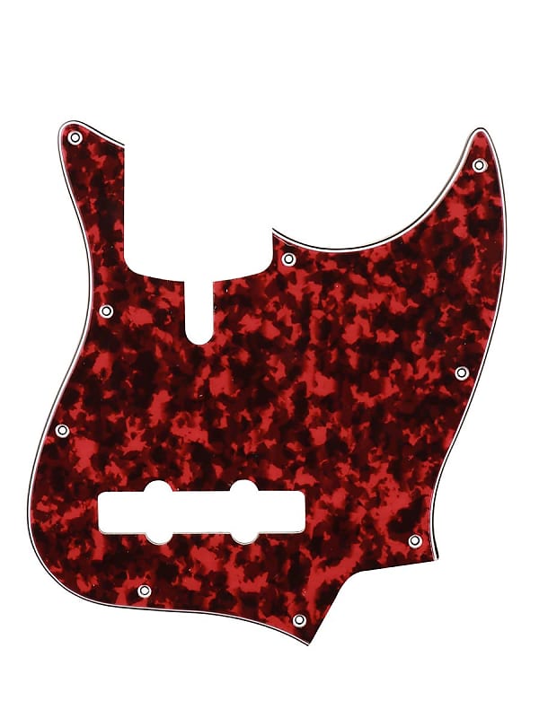 pickguard, Sire Marcus Miller V-series, 3 ply, tiger red | Reverb