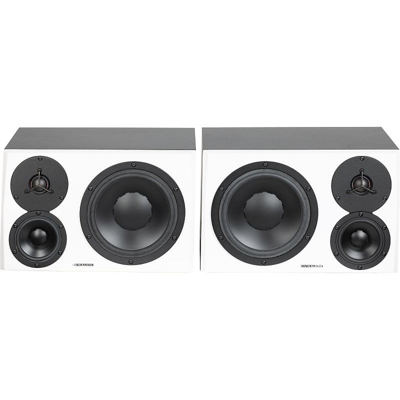 Dynaudio LYD 48 3-Way Powered Studio Monitors - Pair | Reverb