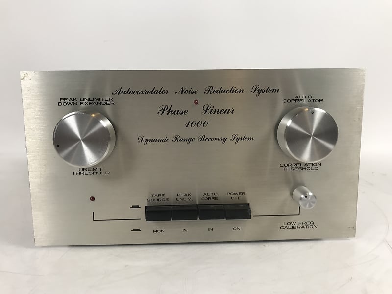 Phase Linear Model 1000 Autocorrelator Noise Reduction System | Reverb