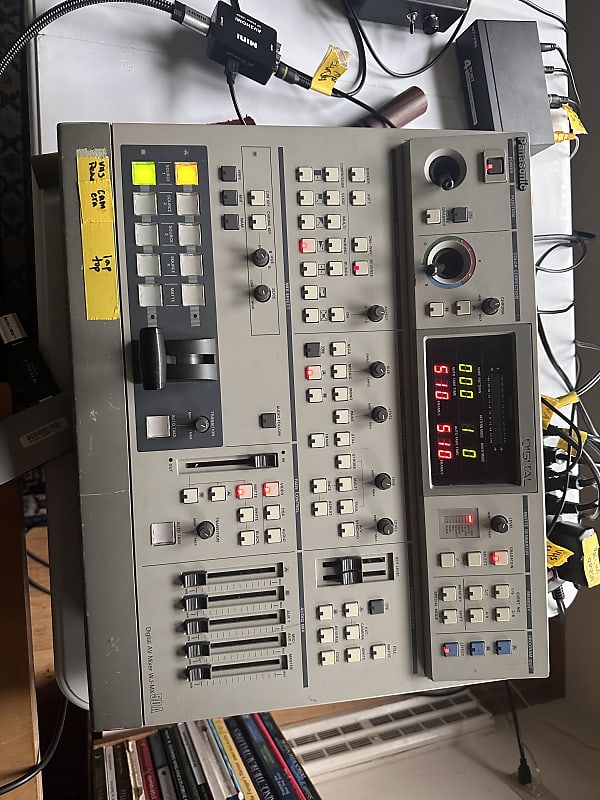 Panasonic WJ-MX50A A/V Mixer mid 80s - Plastic | Reverb