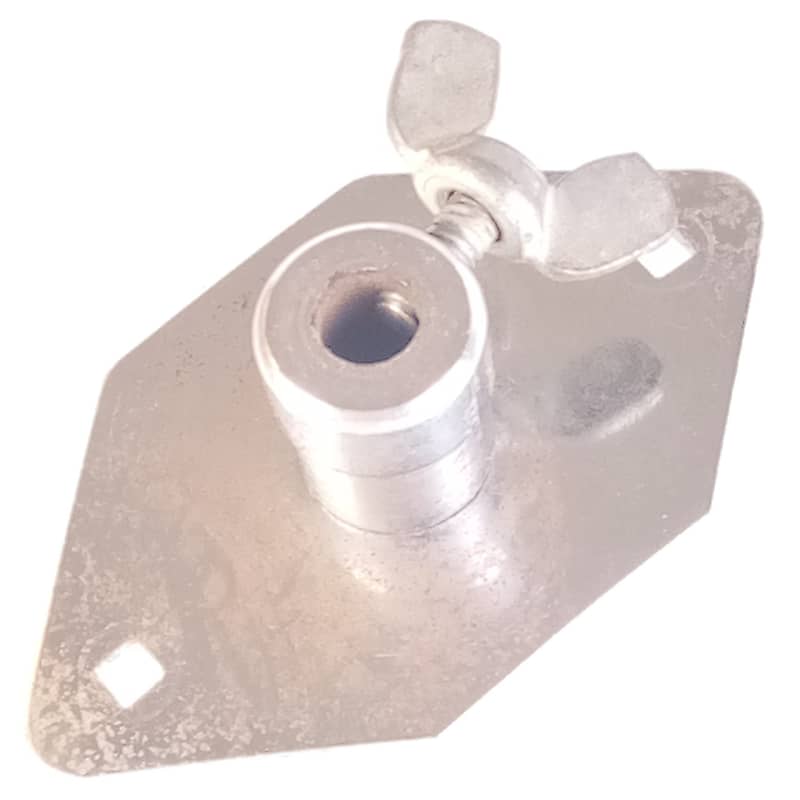 Camco Bass Drum Spur Mount / Tom Drum Receiver Bracket | Reverb