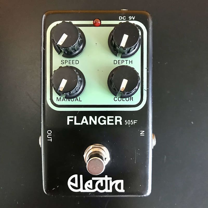 Electra 505F Flanger | 1970s / MIJ / Made In Japan | Reverb