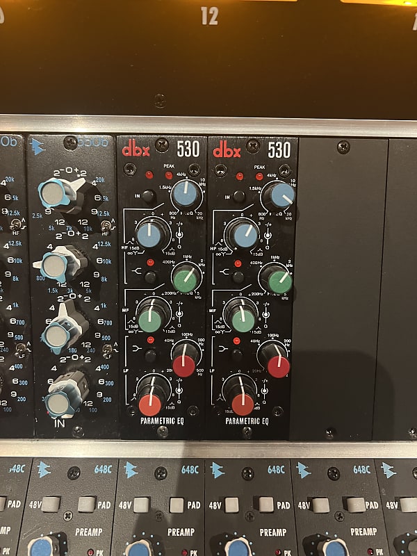 DBX 530 EQ (Pair) | Reverb
