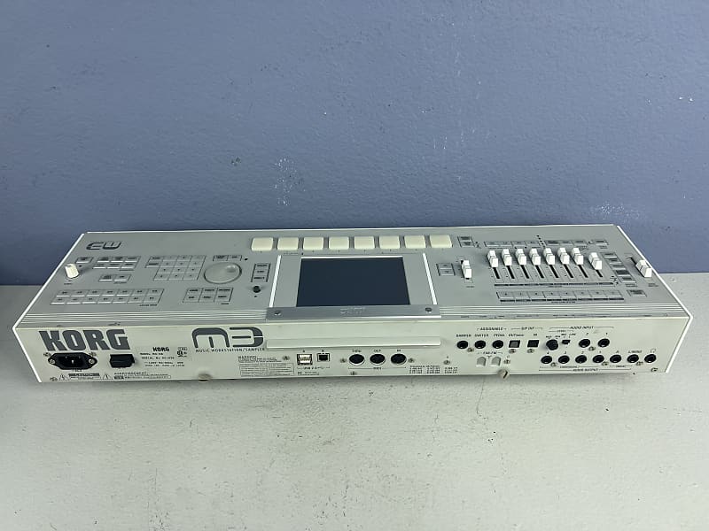 Korg M3 Module Expanded Version 2.0 “as is” | Reverb