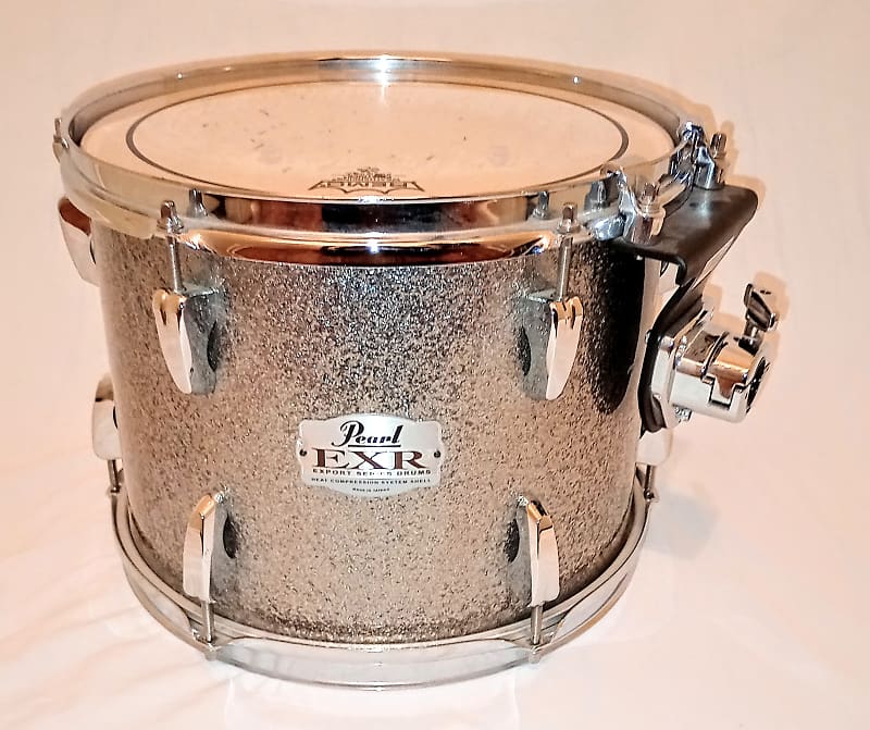 PEARL EXR RACK TOM 12" - SILVER SPARKLE - SHIPS FREE TO CUSA! | Reverb