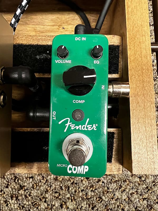 Fender MicroComp Pedal | Reverb