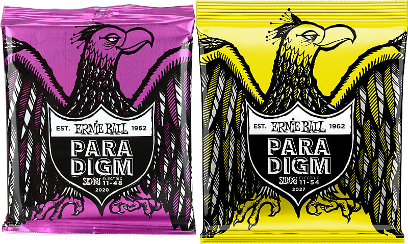 Ernie Ball 2020 Power Slinky Paradigm Electric Guitar Strings | Reverb