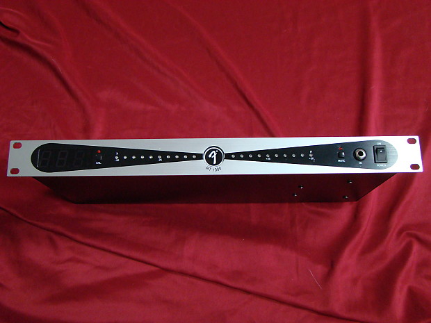 Fender RT 1000 Guitar & Bass Rack Tuner *A rare find with | Reverb