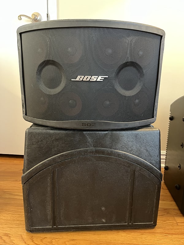 Bose 802 Panaray Series III Pair of PA Speakers mid-2000's - | Reverb