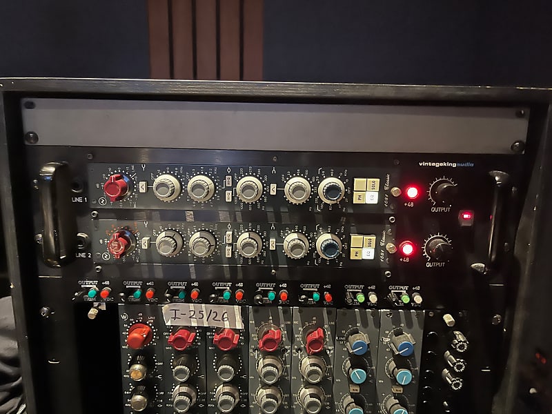 Neve 1081 Classic Pair | Reverb