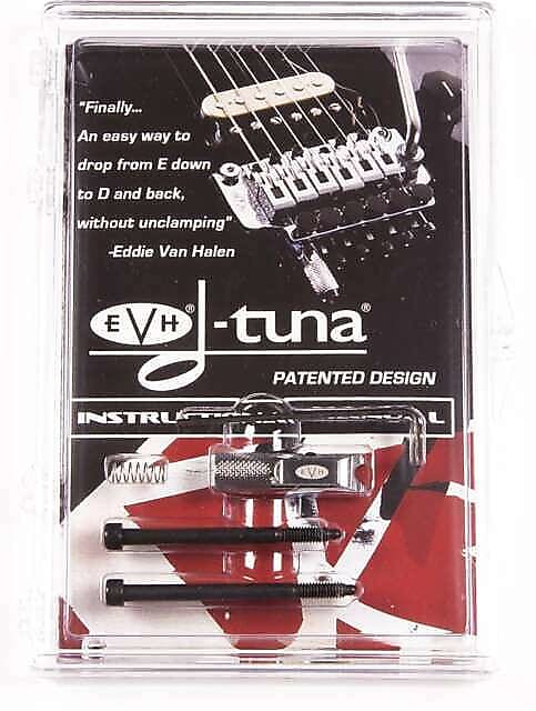 EVH D-Tuna Drop D Tuning System - Chrome | Reverb