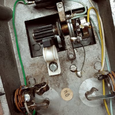 Vox Thomas Organ Cry Baby 1968 Clyde McCoy Halo Icar V846 | Reverb