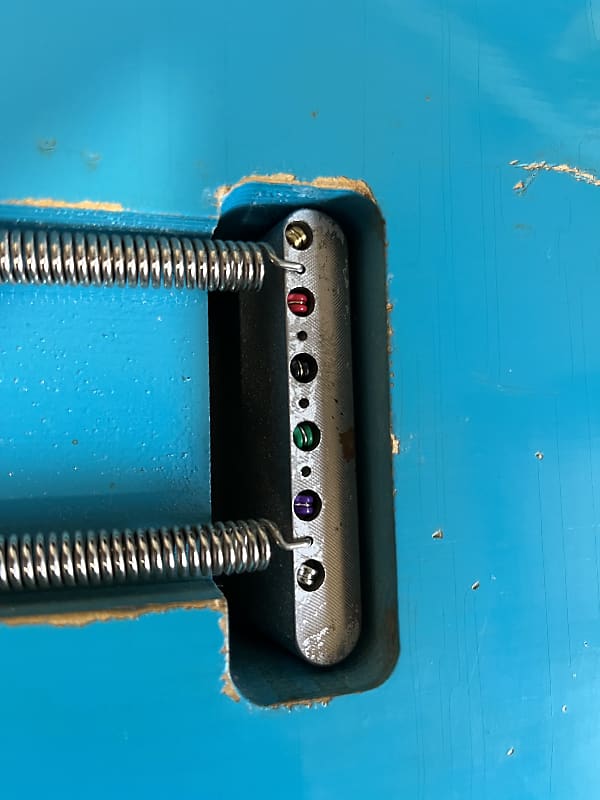 Callaham Stratocaster block and arm | Reverb