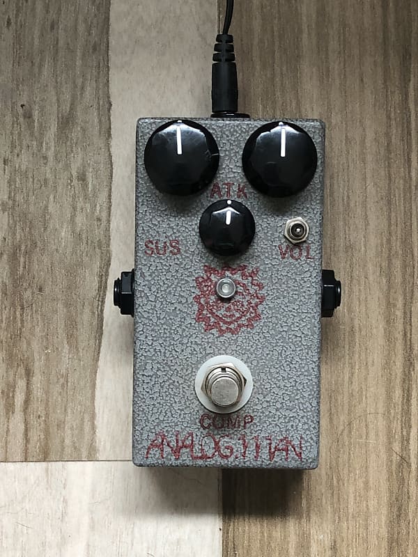Analogman Mini Comprossor w/ Ryke Toggle 2010-2012 - Grey | Reverb