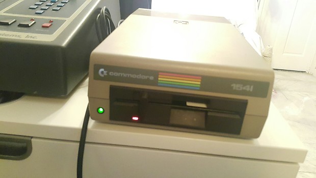 Commodore 1541 Floppy Drive Emu SP-12 | Reverb