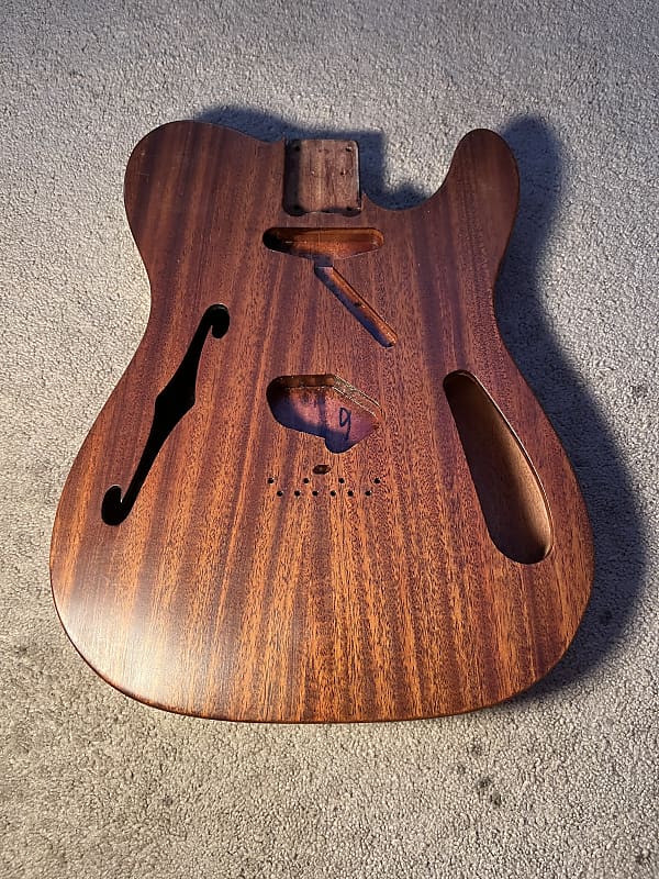 Thinline body Natural | Reverb