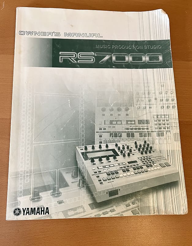 Yamaha RS7000 Manual | Reverb