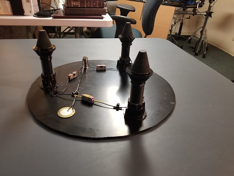 3 Trigger/3 Cone Acoustic to Electronic Conversion for 14x5.5 | Reverb