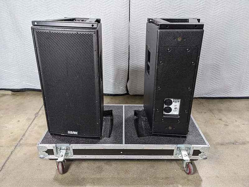 EAW Eastern Acoustic Works KF360Z PA Speakers Black | Reverb
