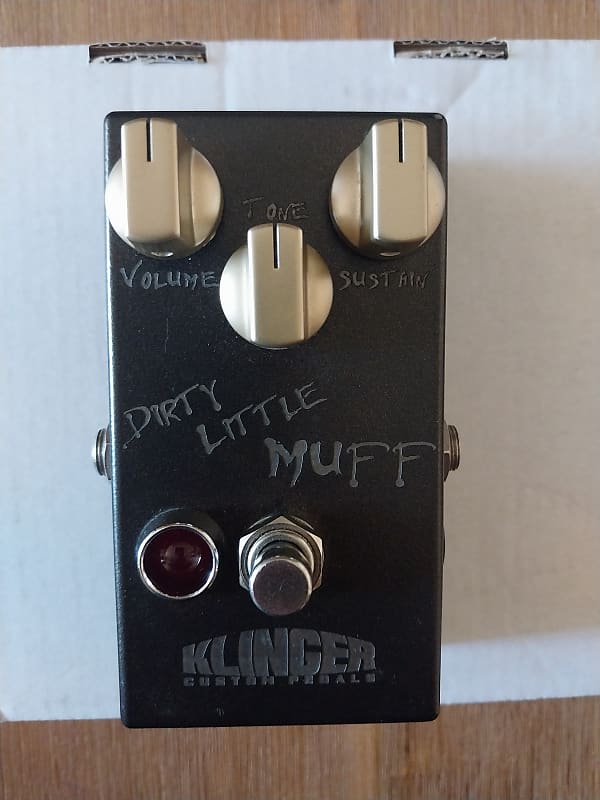Klinger Custom Pedals Dirty Little Muff Ram's Head big | Reverb UK