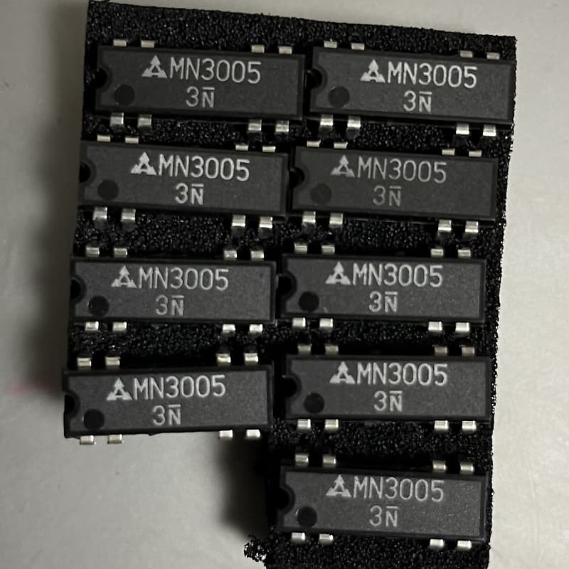 3 chips of PANASONIC MN3005 | Reverb
