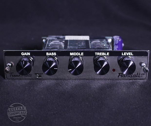 Randall MTS Treadplate Module | Reverb