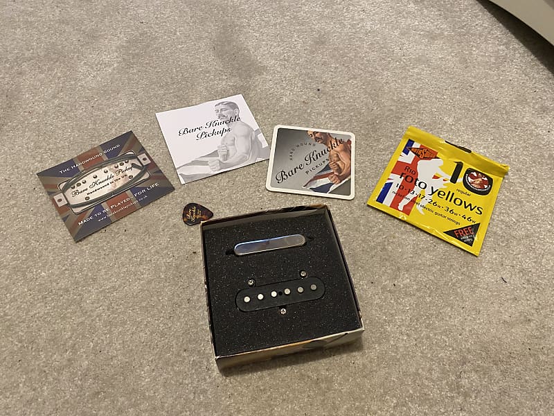 Bare Knuckle Brown Sugar Telecaster pickups | Reverb