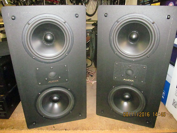 AUDIX 3A STUDIO MONITORS F$475 | Reverb