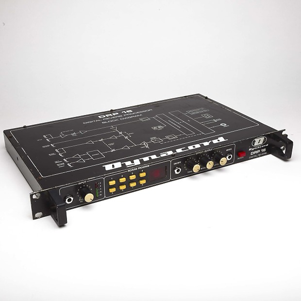 Dynacord DRP 16 Digital Reverb Processor | Reverb