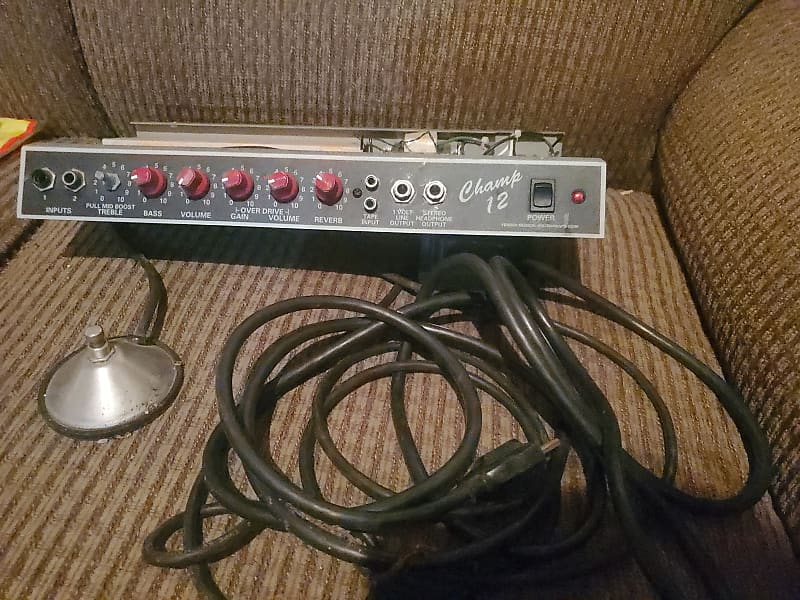 Fender Champ 12 12-Watt 1x12" Guitar Combo 1987 - 1992 - | Reverb