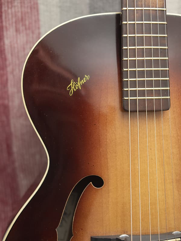 Hofner Congress 1956 Sunburst | Reverb