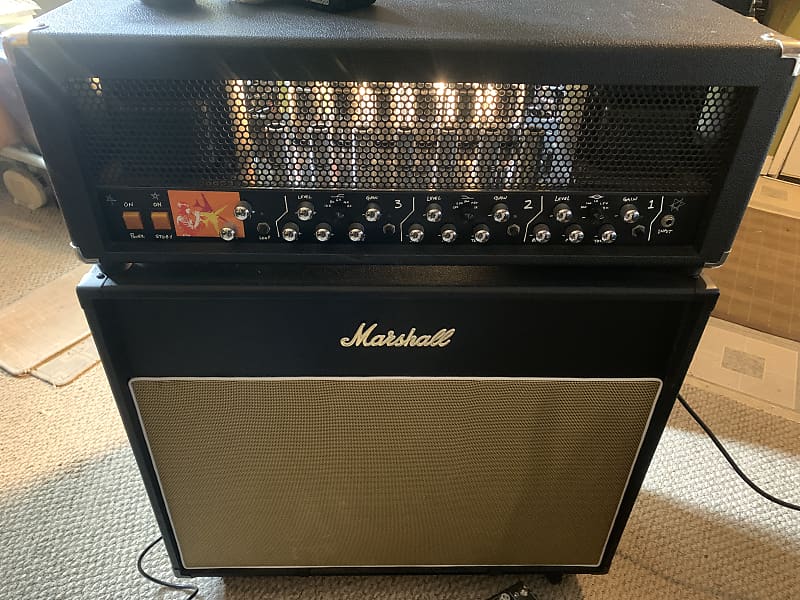 Crate BV300HB Ampeg SVT Rare 300 watt all tube guitar head | Reverb