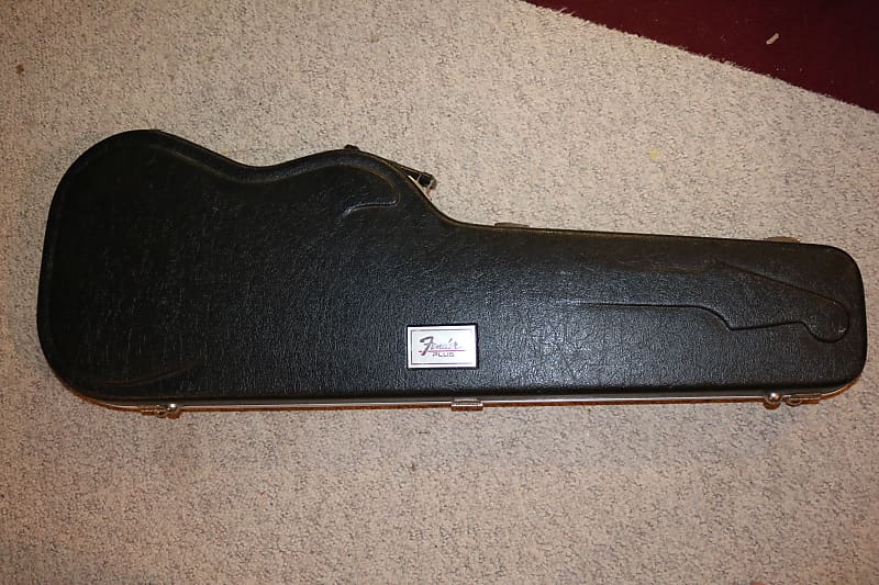 Rare 1990s Fender Strat Plus Hard Case | Reverb