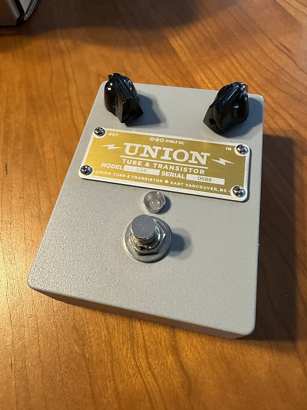 Union Tube & Transistor LAB compressor 2023 - gray | Reverb
