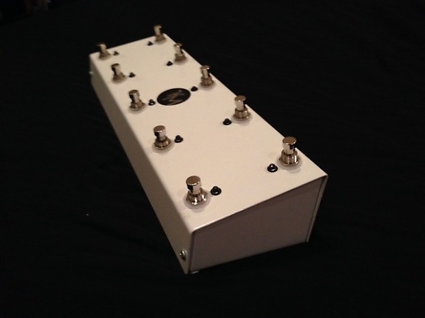 Keisman Pedals True Bypass Looper 10 Channel 2013 White | Reverb