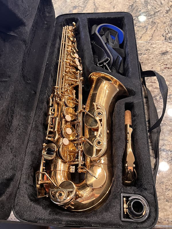 Benjamin Adams AS100 2020 - Yellow brass | Reverb