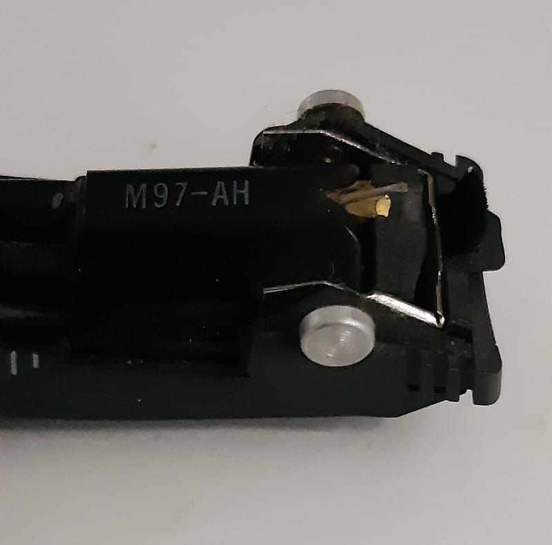 Shure M97HE-AH 1980 Black Vintage with Original Stylus | Reverb